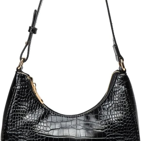 Jewelry | Crescent Shoulder Bags For Women Cute Hobo Tote Handbag Under ...